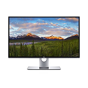 Dell Ultrasharp Up3218K|31.5 inches| 8K| 7680 X 4320 At 60 Hz| IPS Technology| Vesa Mount Compatible UP3218K,Black