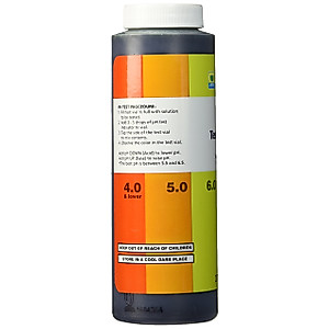 General Hydroponics GH1516 Indicator Fertilizer, 8-Ounce, Purple ph-test-strips, natural