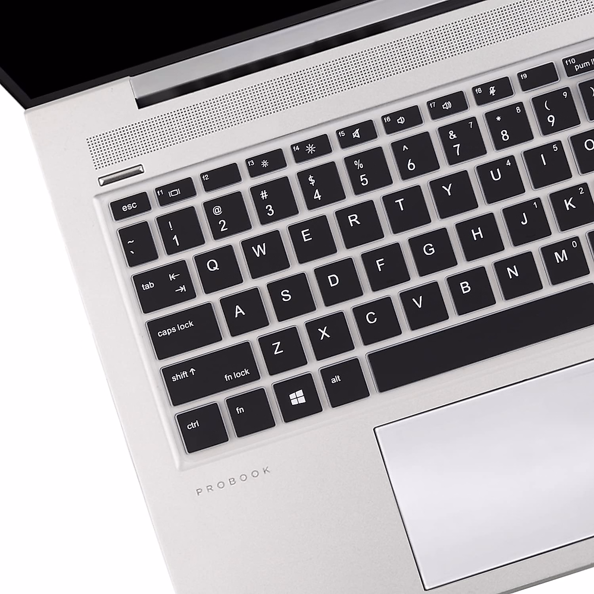 Keyboard Cover for 14" HP ProBook 440 445 G9 G5 G6 G7 G8 G10, HP ProBook 430 G5, HP ProBook x360 440 G1, HP ProBook 640 G4 G5 G7 G8 Keyboard Protective Skin (Not fit 430/440/640 G1 G2 G3) -Black