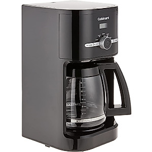 Cuisinart DCC-1120BKFR Classic 12-Cup Programmable Coffee Maker, Black - Certified Refurbished