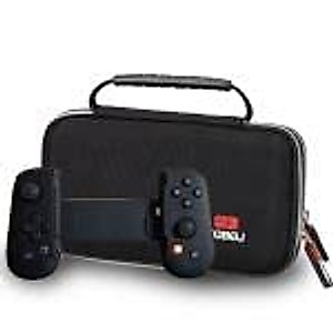 FBLFOBELI EVA Storage Case Compatible with Backbone One Mobile Gaming Controller, Hard Travel Carrying Case, Gaming Controller Protector Container (Case Only)