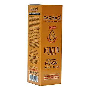 Farmasi Keratin Therapy Repairing Hair Mask 200 Ml