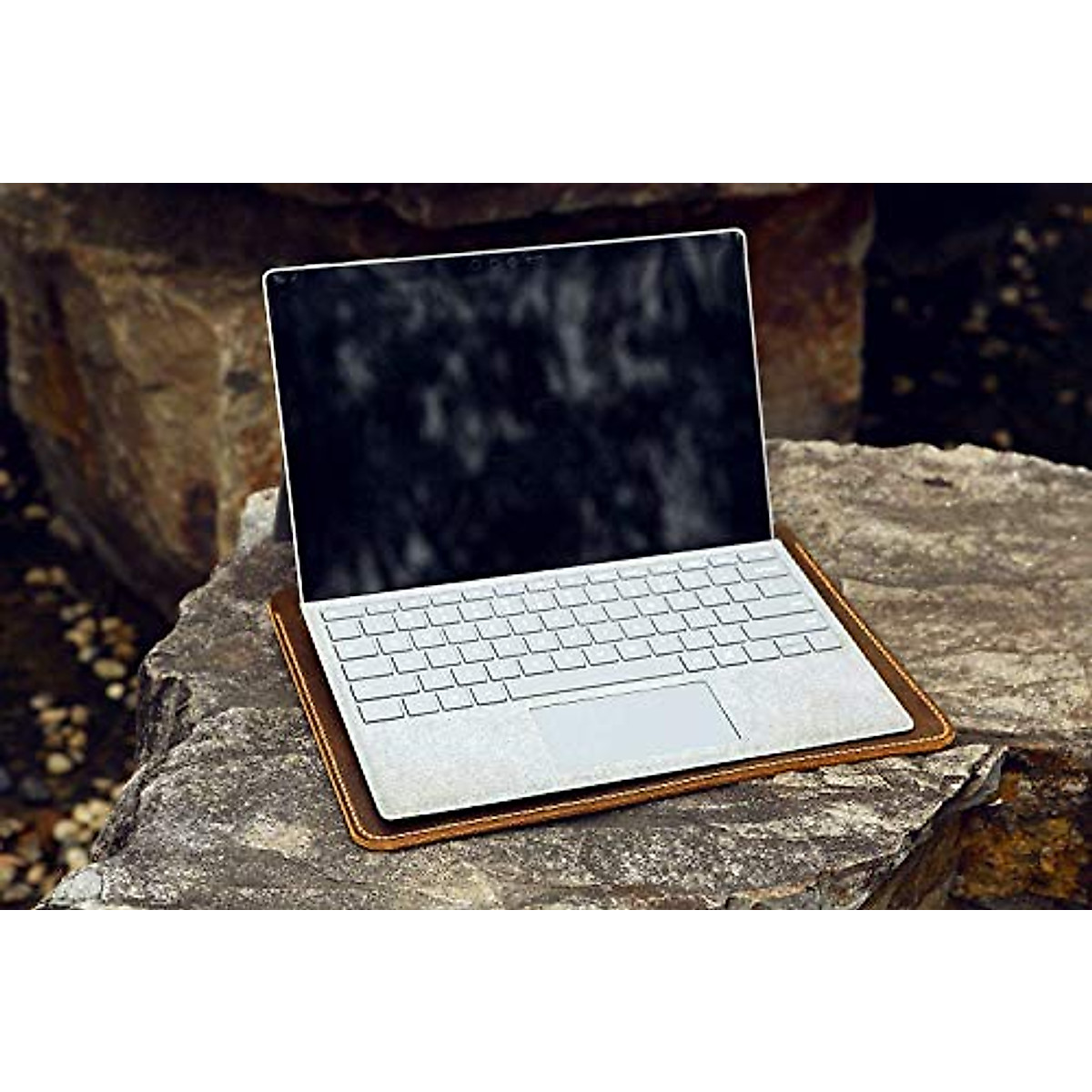 Vintage distressed Leather surface pro sleeve case for Microsoft surface pro 4 5 6 SPX05S