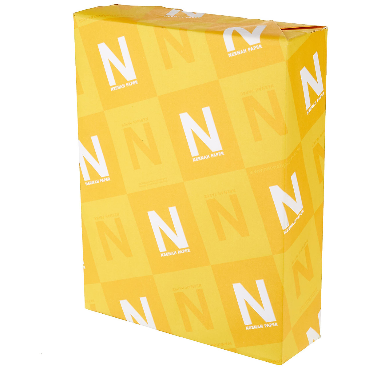 Neenah Classic Crest Coverstock, 8.5" x 11", 80 lb, Smooth Finish, Solar White, 250 Sheets (04701)