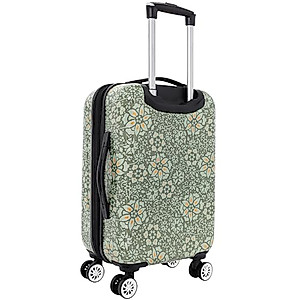 Travelers Club Bella Caronia Deluxe, 3, 7 Piece Luggage & Travel Accessories Set, Jamila, 20" Carry-On