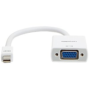 Amazon Basics Mini DisplayPort to VGA Monitor Adapter
