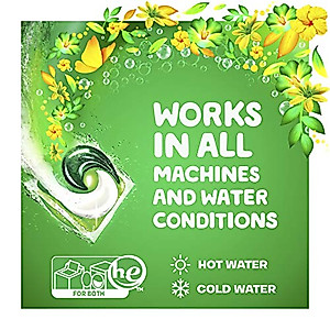 Gain flings! Liquid Laundry Detergent Soap Pacs, HE Compatible, 3 Bag Value Pack, 111 Count, Long Lasting Scent, Original Scent