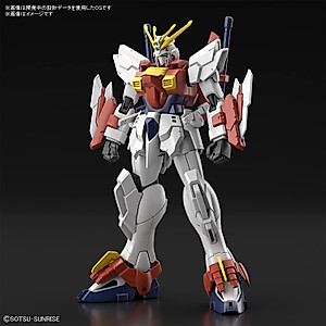 Bandai Hobby - Gundam Breaker Battlogue - Blazing Gundam, Bandai Spirits HG 1/144 Model Kit