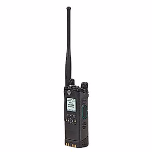 Motorola Solutions OEM PMMN4062 PMMN4062AL Remote Speaker Microphone Emergency Button Intrinsically Safe Noise Cancelling IMPRES Audio Microphone 3.5mm Ear Jack