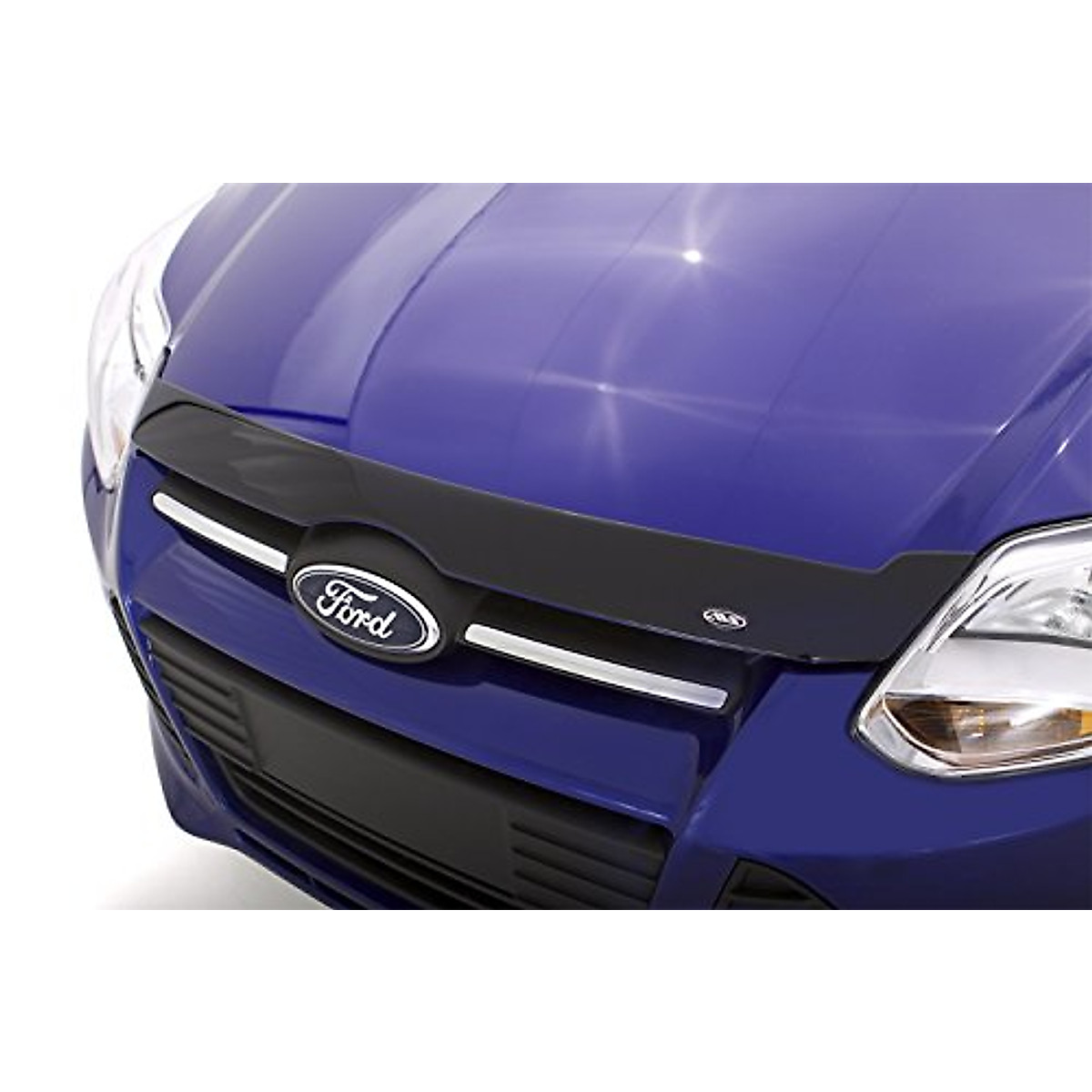 Auto Ventshade [AVS] Aeroskin Hood Protector | 2012 - 2014 Ford Focus, Low Profile/Flush - Smoke | 320029