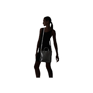 Madewell Women's The Zip-Top Transport Crossbody, English Saddle, Tan, Brown, One Size