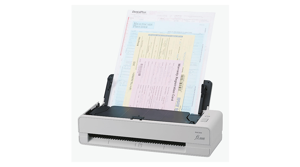 Fujitsu fi-800R Compact Duplex Scanner with Dual ADFs