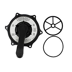 Byenins SPX0710XBA17 Key Cover and Handle Assembly Replacement for Hayward SPX0710X32,SP0710X62,with Gasket and O-Ring.