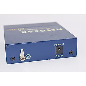 Netgear EN104TP 4-Port 10 Mbps Ethernet Hub RJ-45 with Uplink Button