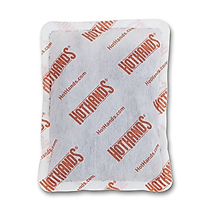 HotHands Body & Hand Super Warmers - Long Lasting Natural Odorless Air Activated Warmers - Up to 18 Hours of Heat - 3 Individual Warmers