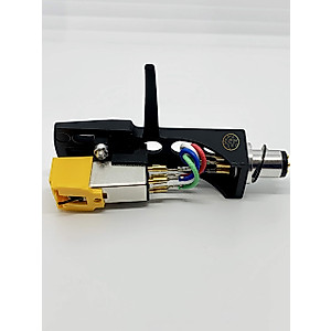 Audio Technica AT91 Cartridge & Headshell for Stanton STR8 Series
