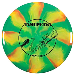 Remix Torpedo Disc Golf Midrange Sport Plastic 170-179g Mystery Color