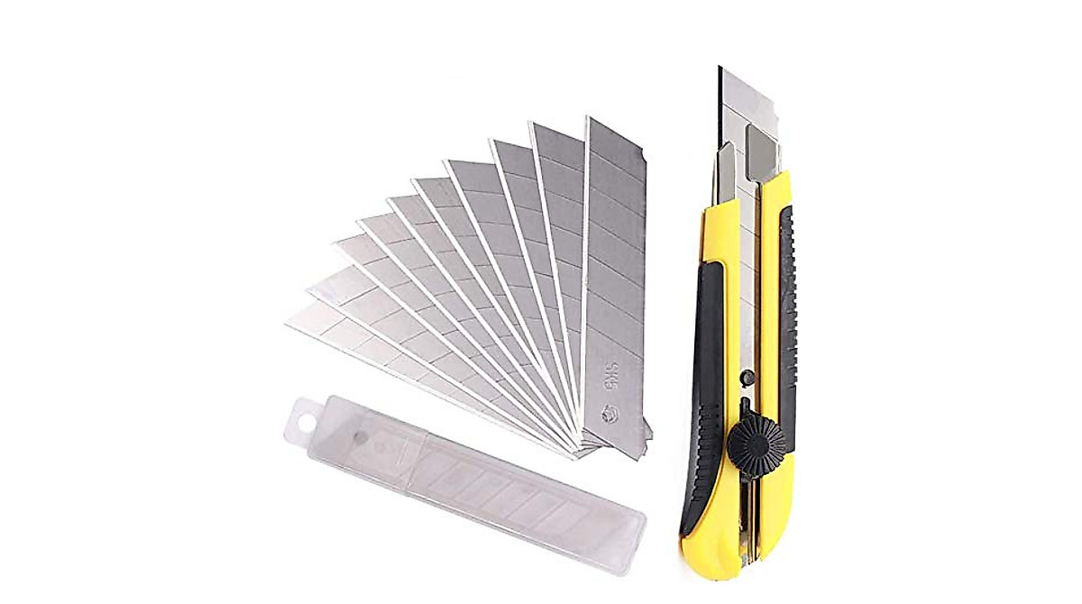 Scimaker 25MM Heavy Duty Utility Knife with Blades