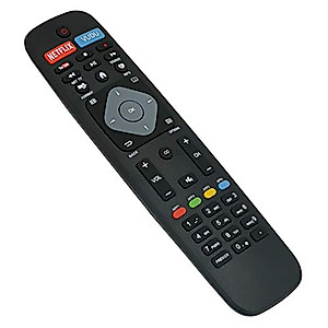 New Replacement Remote Control Applicable for Philips TV 32PFL4901 40PFL4901 43PFL4901 49PFL7900 50PFL4901 55PFL4901 55PFL7900 55PFL6900 65PFL6601 65PFL7900 65PFL8900 75PFL6601 32PFL4901/F7