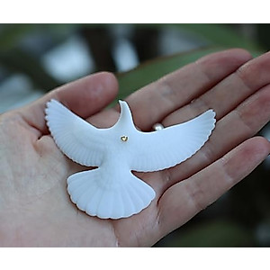 HOME ALONE 2 DOVES PAIR AUTHENTIC REPLICAS USA made direct from John Perry who created them for the movie