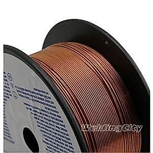 WeldingCity Mild Steel MIG Welding Wire ER70S-6 30-Lb Roll 0.030" (0.8mm) 12"-spool