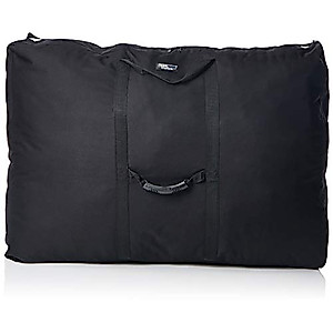 Travel Chair Lizard Lounge Sack, Lounge Chair Carrying Case, Take Your Chaise with You, Black