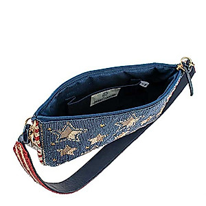 Mary Frances Americana Shoulder Handbag, Multi