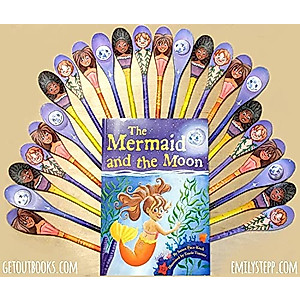 Kitchen Wooden Spoons Mixing Baking Serving Utensils Puppets 12 In - 12 Pack