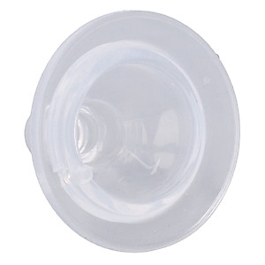 DUSC Feeding Nipples, Wide Mouth 10pcs Dishwasher Safe Silicone Baby Nipples for Replacement for Newborn