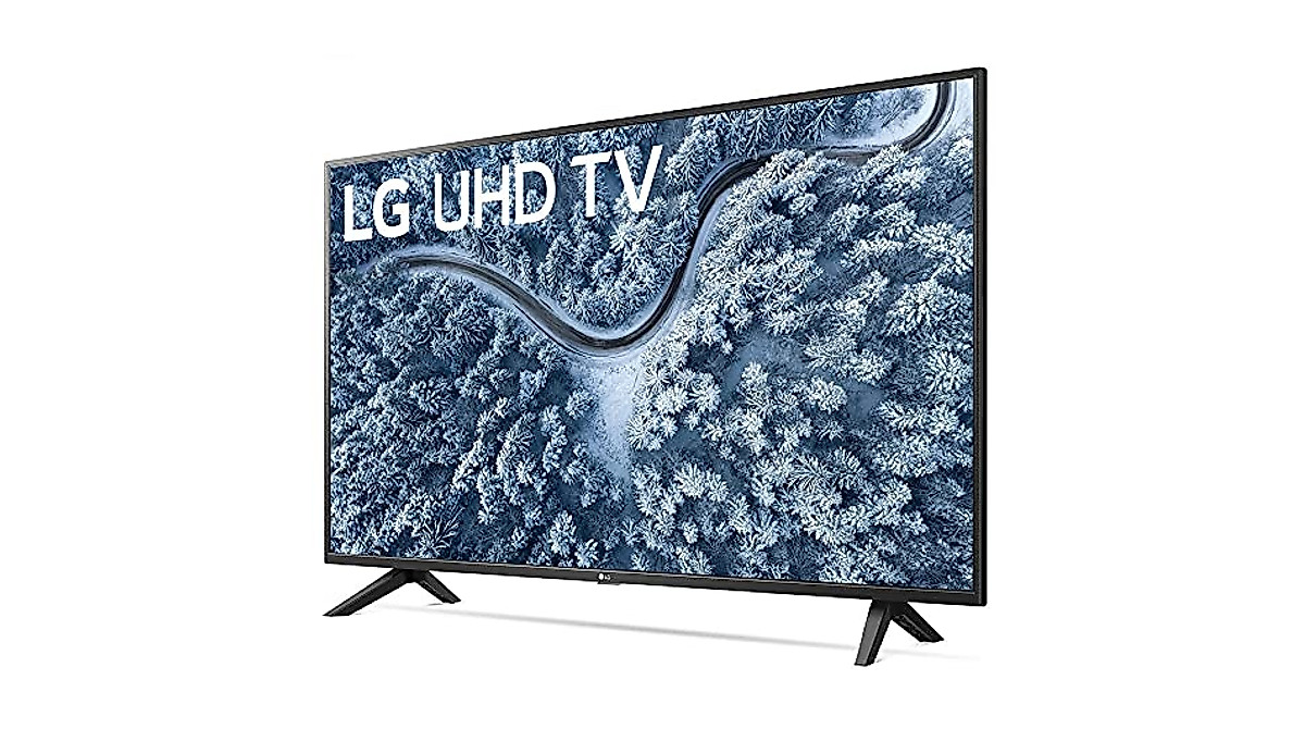 LG 43 Series 4K Smart UHD TV Bundle with 2 Year Extended Protection