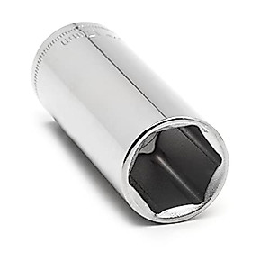 Crescent 3/8" Drive 6 Point Deep Metric Socket 10mm - CDDS40N