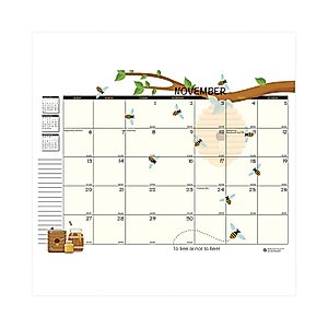2023-2024 House of Doolittle 10-inch x 7-inch Recycled Academic Honeycomb Planner (2665-02)