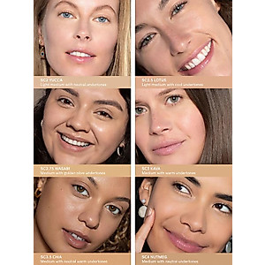 ILIA - True Skin Serum Concealer | Non-Comedogenic, Cruelty-Free, Vegan, Safe For Sensitive Skin, Reduces Appearance of Dark Circles + Blemishes (Yucca SC2, 0.16 oz | 5 ml)