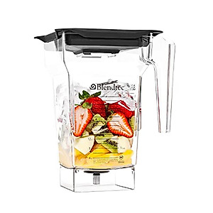 Blendtec 40-609-60 BPA Free Clear 75 Oz Four Sided Blender Jar