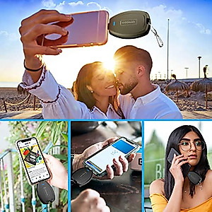 TQTHL Keychain Portable Charger, Mini Power Emergency Pod, Power Bank Battery Pack, Key Ring Cell Phone Charger Compatible with iPhone 14,13,12,11,8, 7,6,6S,5,X,XR,XS Max, Pro Max