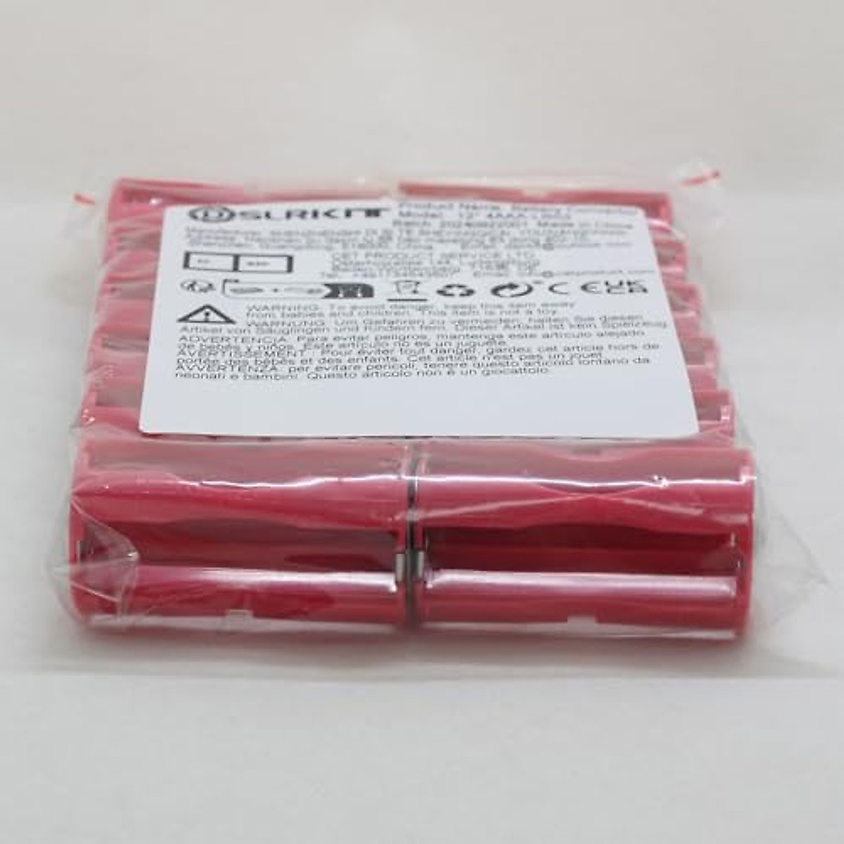 DSLRKIT 4AAA(LR03) to C Size Parallel Battery Adapter Holder (Pack of 12)