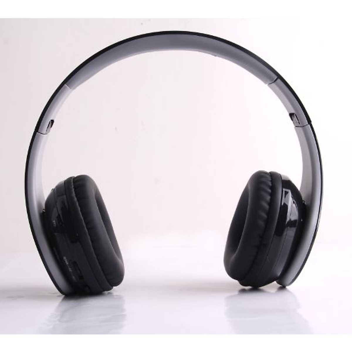 Beyution New Black Color Smart Stereo Hi-Fi Wireless Bluetooth Headphone-for All Tablet MID, Smart Cell Phone and All Bluetooth Device-with Retail Package, Best Gift!