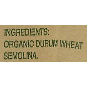 Montebello Organic Pasta spaghettie, 16 Ounce, 5 count