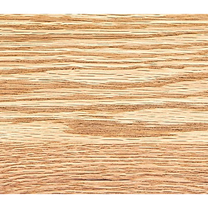 Premium Leaning Ladder Shelf, NO ASSEMBLY REQUIRED, MADE IN THE USA, Beautiful wood finish, Easy setup, Sturdy, Durable, Smooth, Easy to Move and Set Up, Multiple Finish Options (Natural Oak)