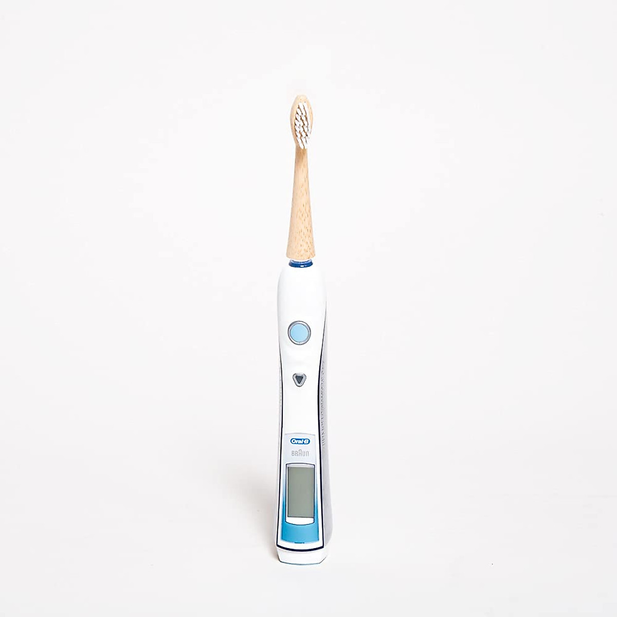 Agood Sustainable Bamboo 4-Pack Replacement Toothbrush Head for Oral-B