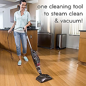H2O Power X - Multi-Purpose Steam Cleaner, Handheld Powerful Wet/Dry Vacuum, Convertible, Clean All Surfaces