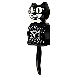 Kit Cat Klock Official 90th Anniversary Black with 1950s Collectors Box