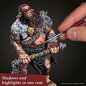 The Army Painter Speedpaint Starter Set 2.0-10x18ml Speed Model Paint Kit Pre-Loaded with Mixing Balls and 1 Brush- Base, 1 Painting Guide - Model Paint Set for Plastic Models