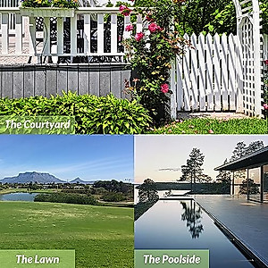 Elevon Patio Conversation Set Outdoor Wicker Furniture with 2 Chairs for Porch and Yard, OneSize, Red