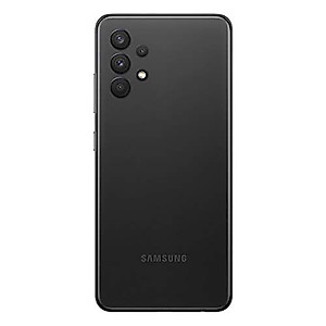 SAMSUNG Galaxy A32 5G (64GB, 4GB) 6.5" 90Hz Display, 48MP Quad Camera, All Day Battery, US Model (Fully Unlocked for AT&T, T-Mobile, Verizon, Global) A326U1 (64GB SD Bundle, Black)
