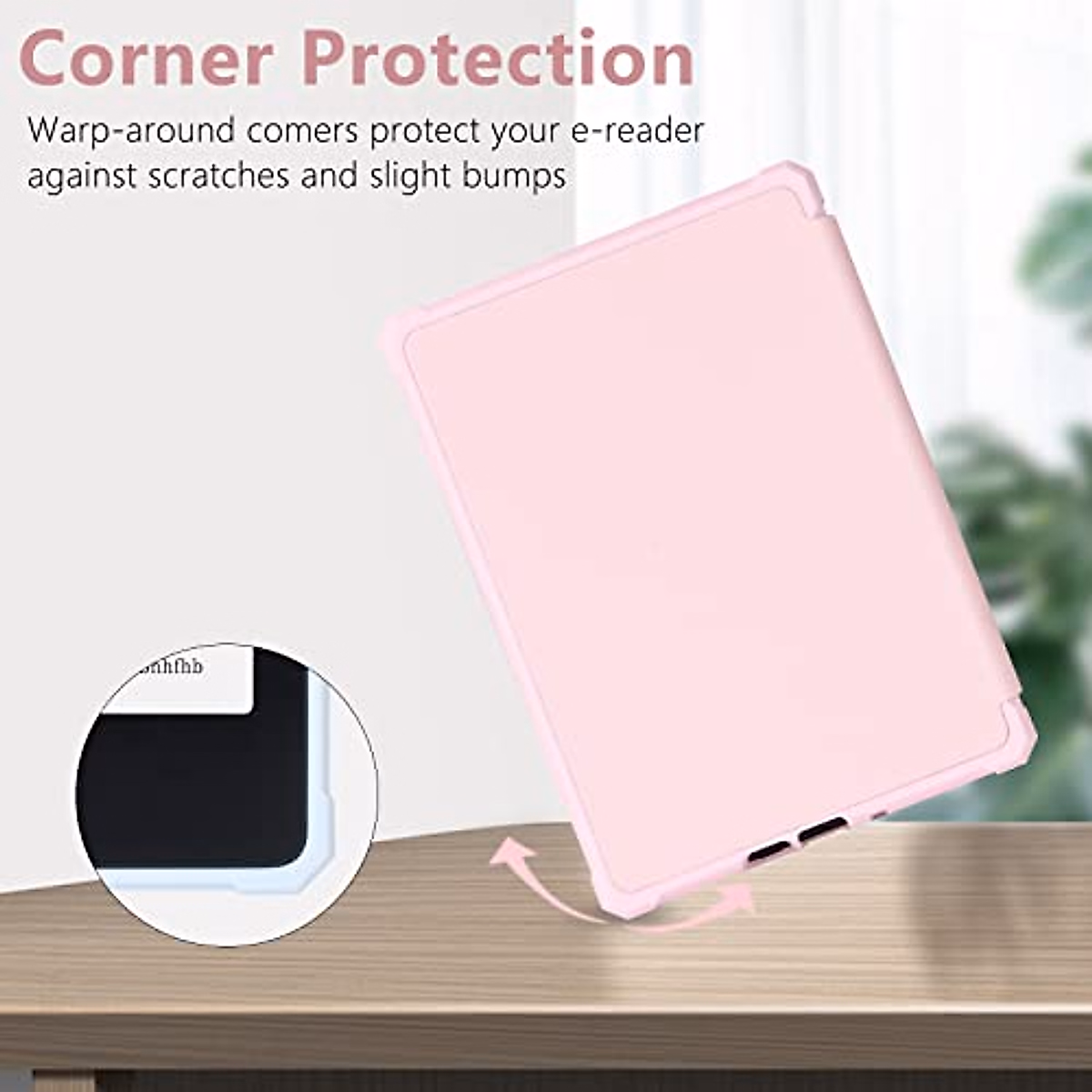 COO Case for 6.8” Kindle Paperwhite Premium Lightweight PU Leather Book Cover with Auto Wake/Sleep for Kindle Paperwhite 11th Generation 6.8" 2021 Released