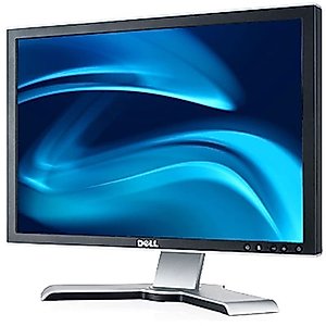 Dell 2208WFPT Black 22" WideScreen Screen 1680 x 1050 Resolution LCD Flat Panel Monitor (Renewed)