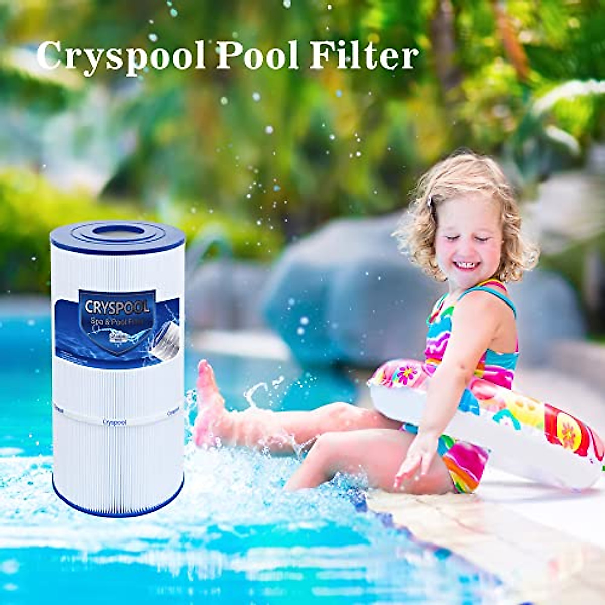 Cryspool Pool Filter Compatible with C-8409, FC-1292, PA90, C900, CX900RE, 90 Sq. Ft, 1 Pack