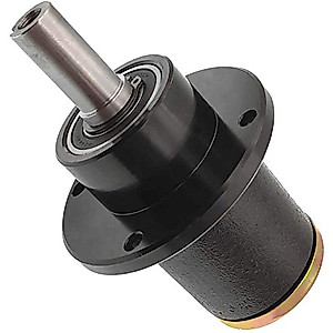 q&p Outdoor Power 48" 50" 52" 60" Deck Blade Spindle Assembly Bracket Replaces Bad Boy 037-6016-00 Rotary 13090 Long Shaft 8 5/7" cast Iron Spindle Assembly