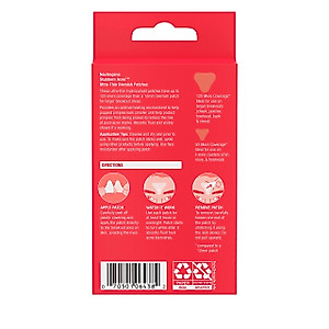 Neutrogena Stubborn Acne Pimple Patches, Acne Treatment for Face, Ultra-Thin Hydrocolloid Patches Provide Optimal Healing for Pimples, 2 Sizes, 10 Patches